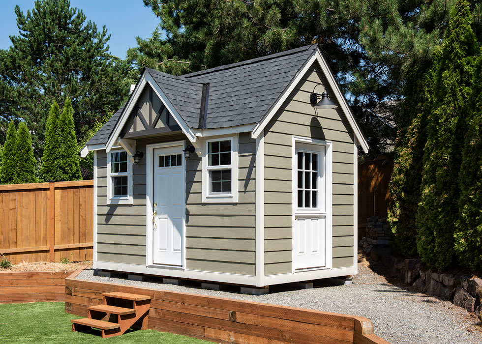 High-Quality Custom Shed & Backyard Office | The Original Mini Barns