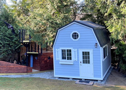High-Quality Custom Shed & Backyard Office | The Original Mini Barns