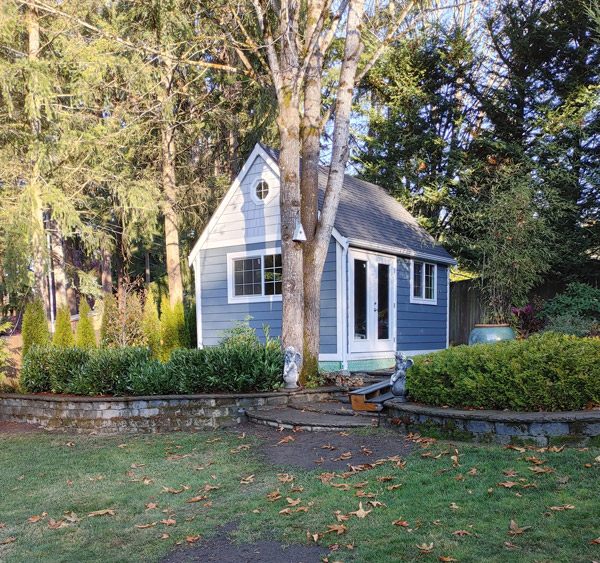 Craftsman Style Shed – Garden Solutions and The Original Mini Barns