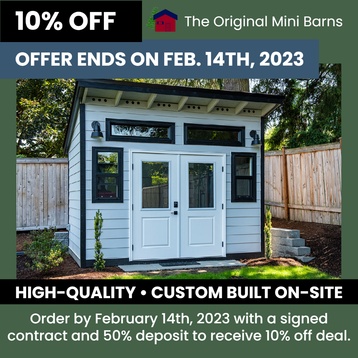 Company Vision – Garden Solutions and The Original Mini Barns