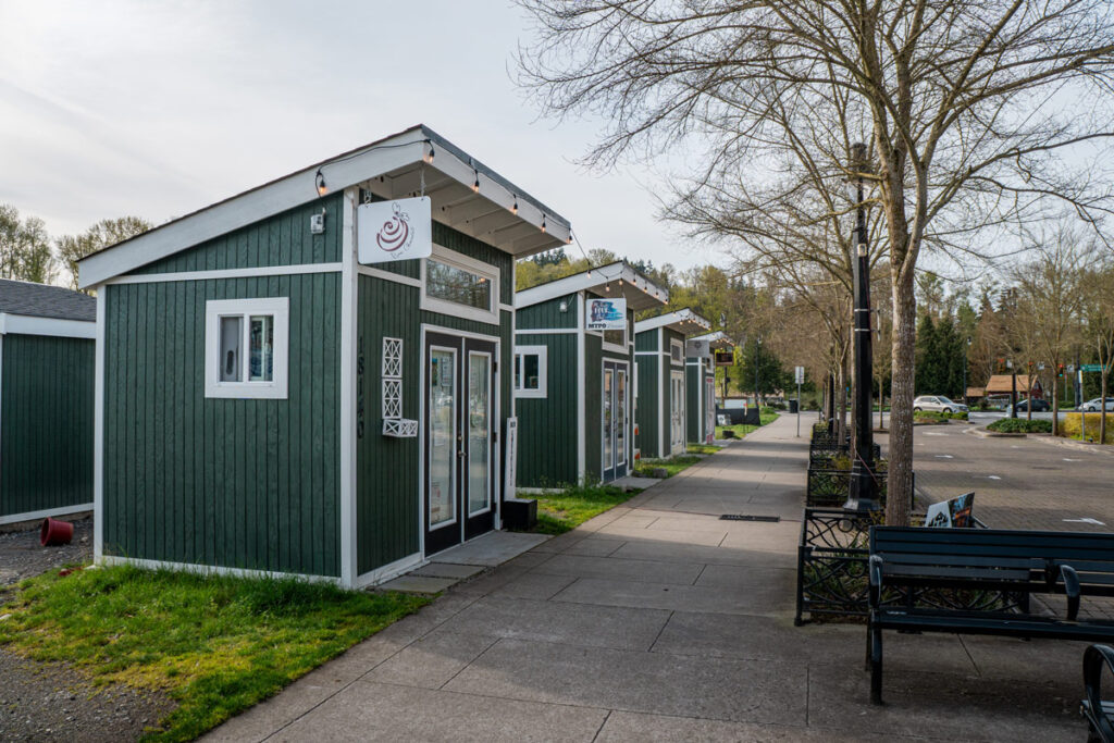 The Original Mini Barns Builds Community with Bothell Pop-Shops - The ...